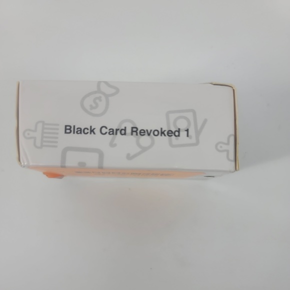 Cards for all Game | Toys | Black Card Revoked Original Flavor Party Card Game First Edition ...